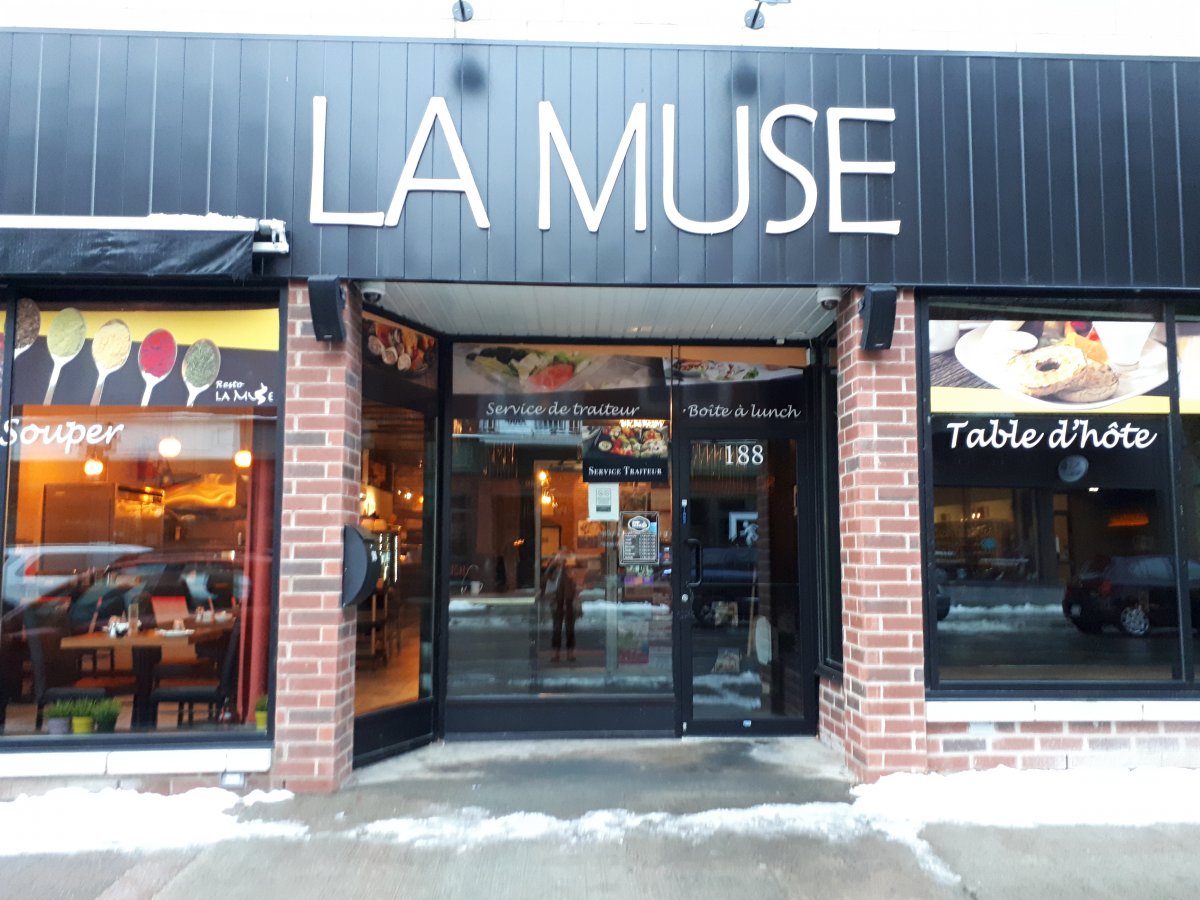 Resto La Muse | Drummondville accessible