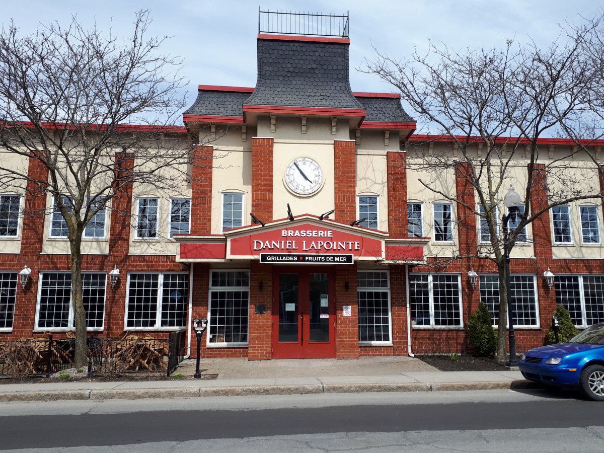 Brasserie et restaurant Daniel Lapointe Drummondville | Drummondville ...