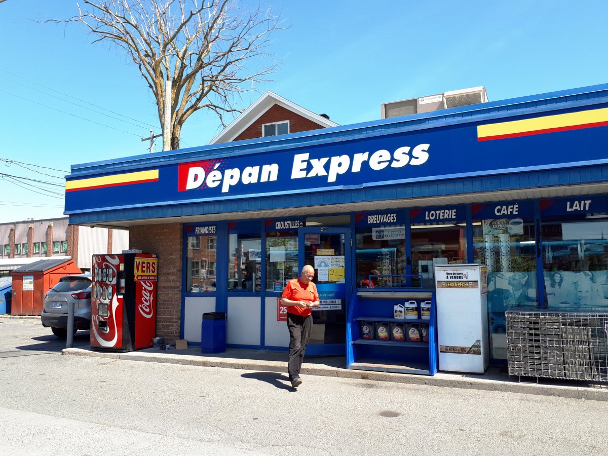 Ultramar-Depan Express | Drummondville accessible