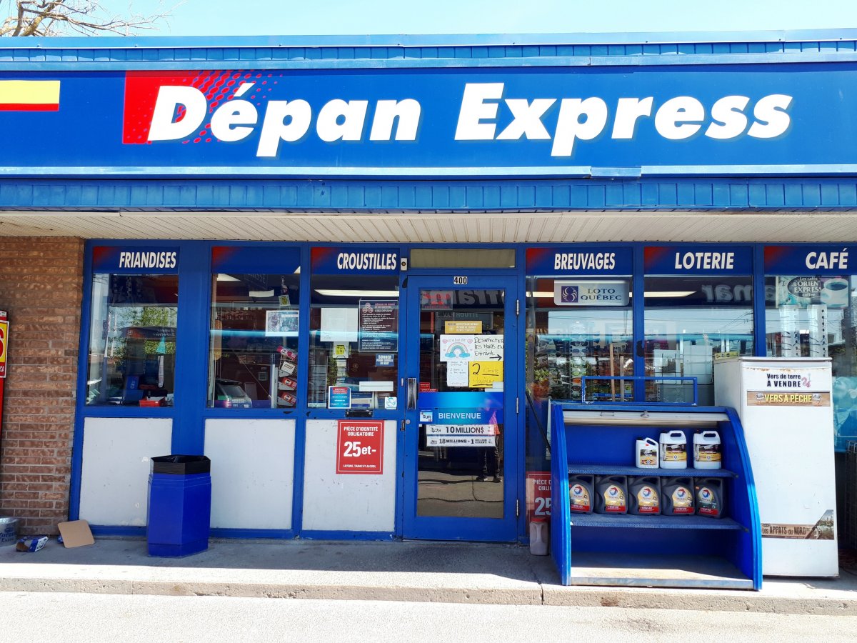 Ultramar-Depan Express | Drummondville accessible