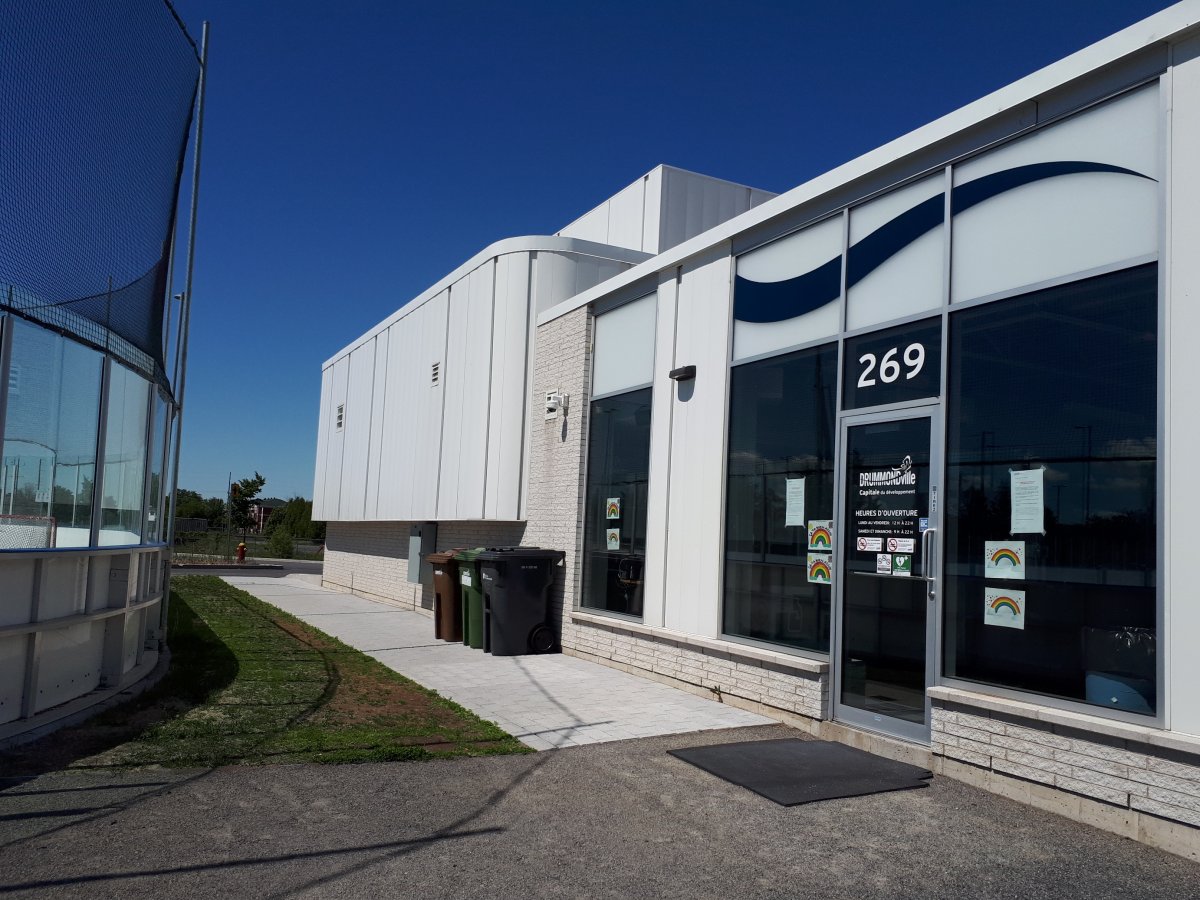 Patinoire Victor-Pepin | Drummondville accessible