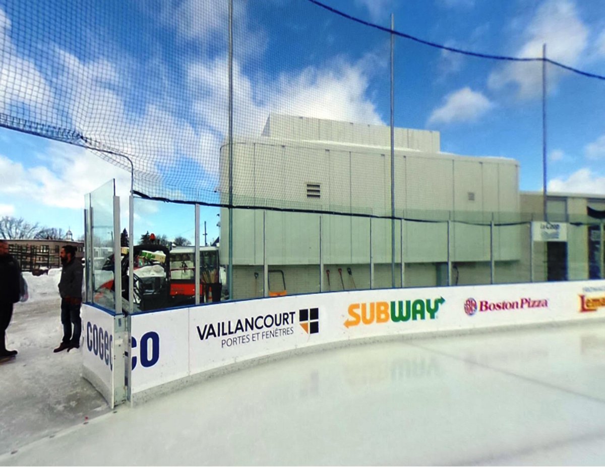 Patinoire Victor-Pepin | Drummondville accessible