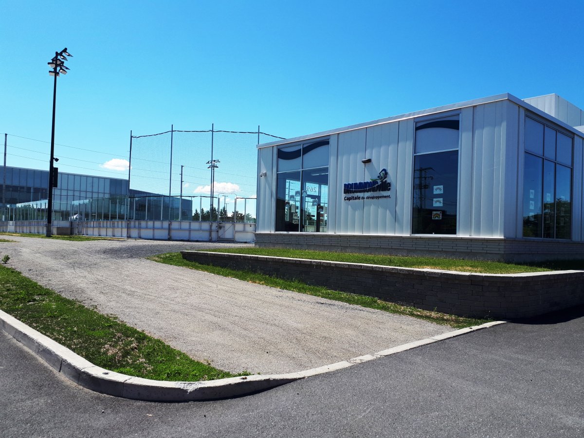 Patinoire Victor-Pepin | Drummondville accessible