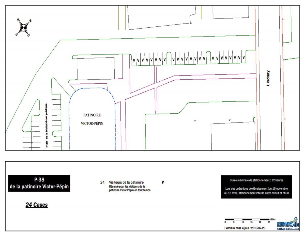 Patinoire Victor-Pepin | Drummondville accessible