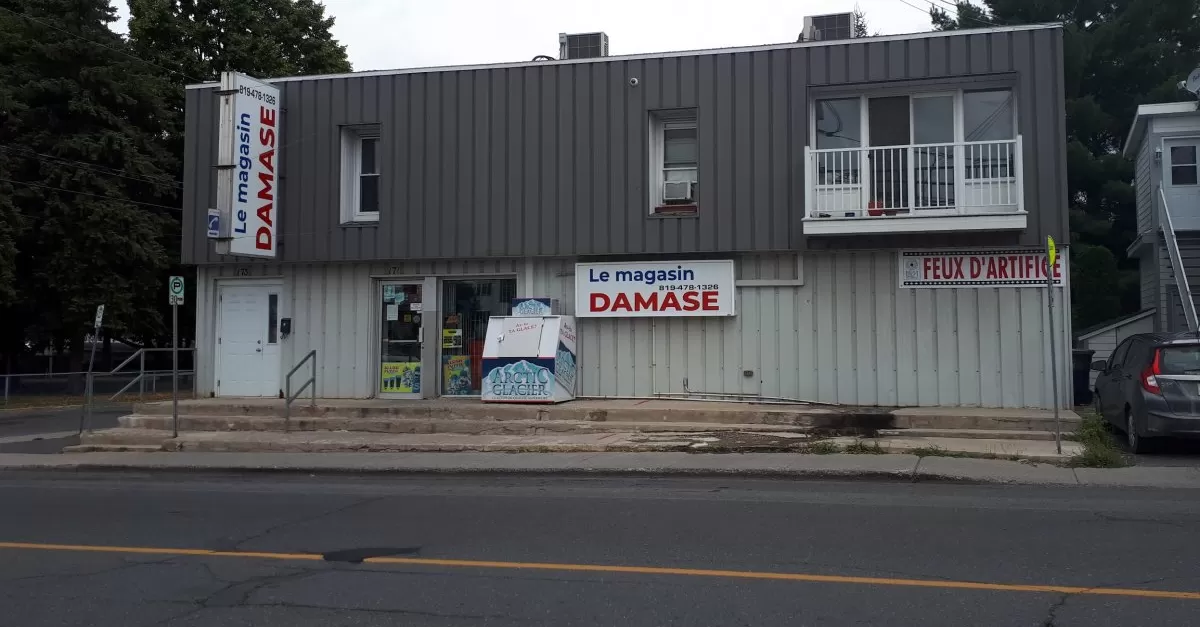 Le magasin Damase | Drummondville accessible