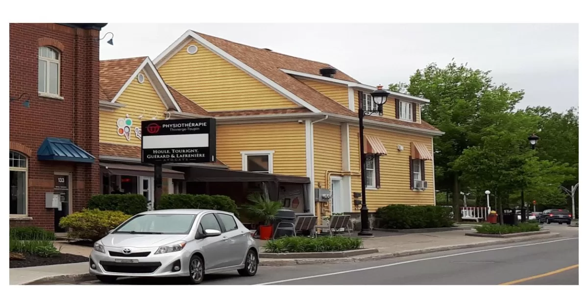 Bar laitier La Lichette | Drummondville accessible