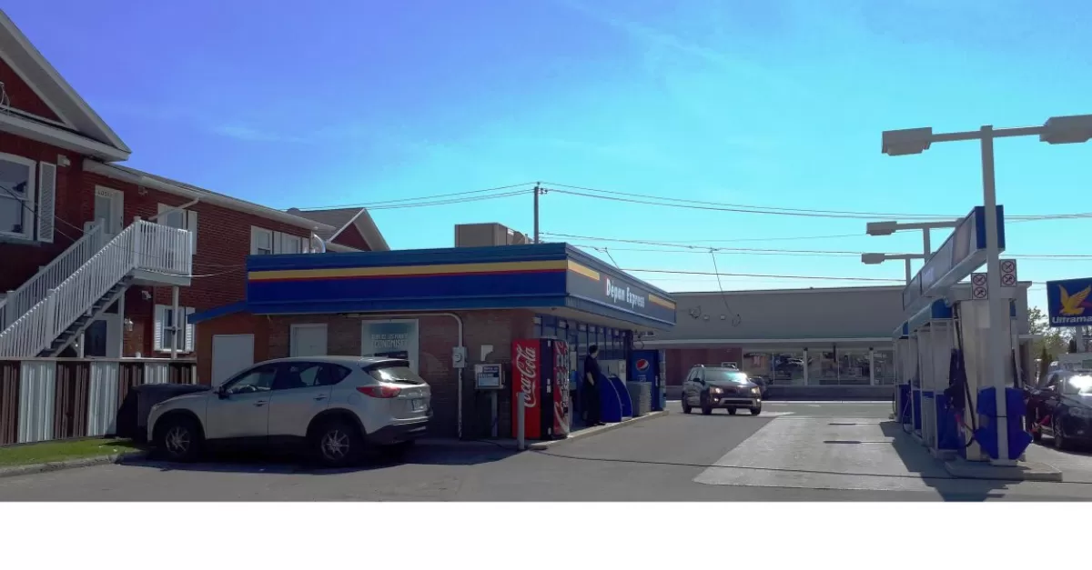 Ultramar-Depan Express | Drummondville accessible