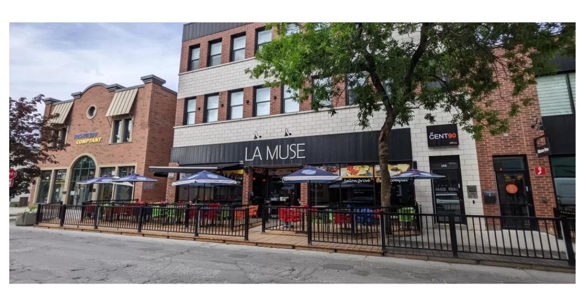 Resto La Muse | Drummondville accessible