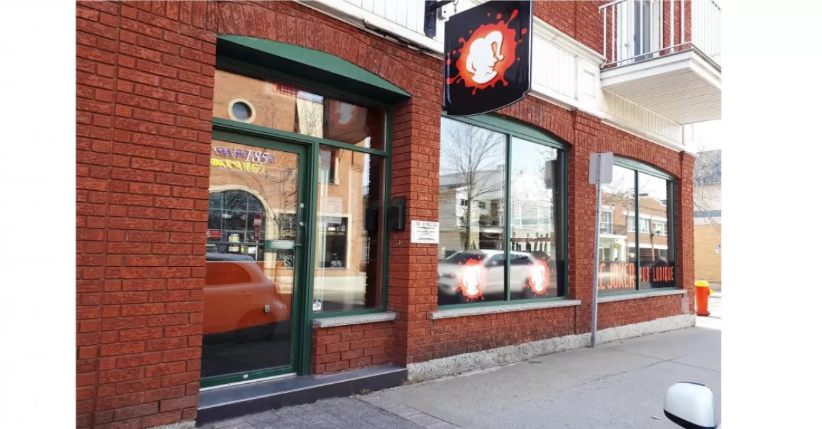 Le Joker - Pub ludique | Drummondville accessible