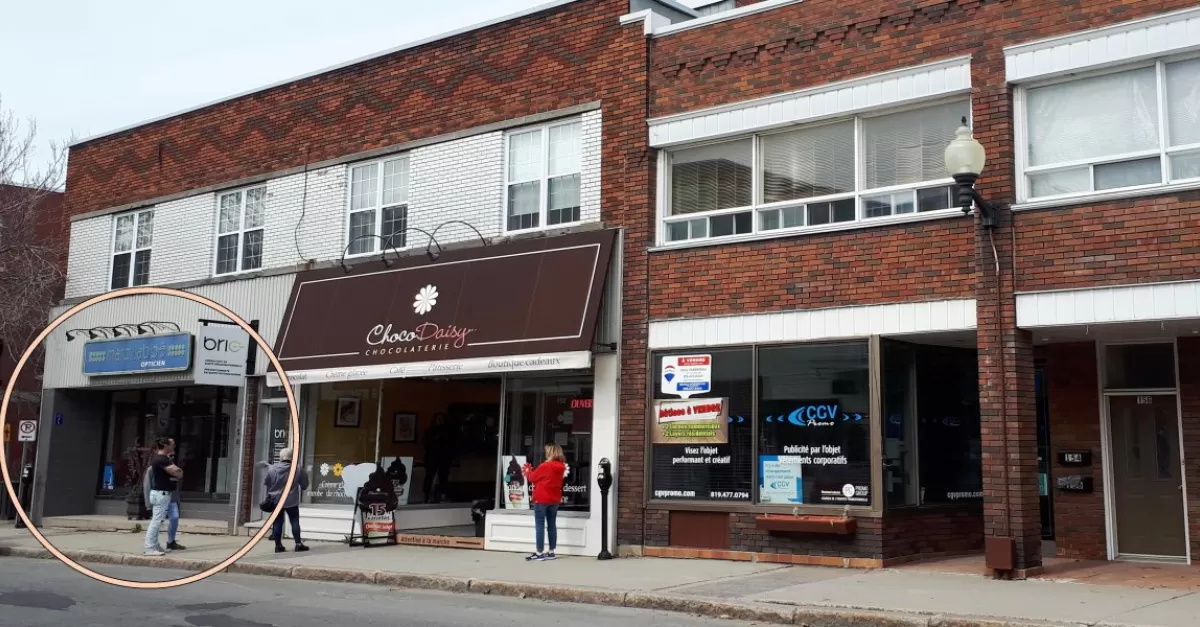 Marc Labbé Opticien | Drummondville accessible