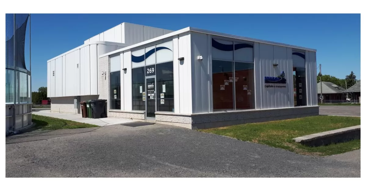 Patinoire Victor-Pepin | Drummondville accessible